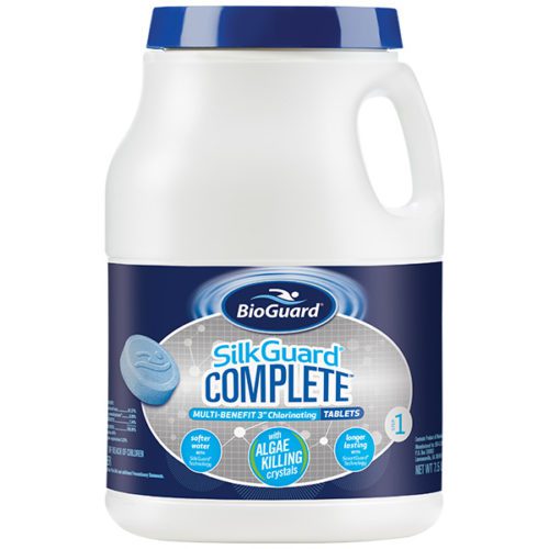 BioGuard SilkGuard Complete 3 Inch Chlorinating (Chlorine) Tablets - 7. ...